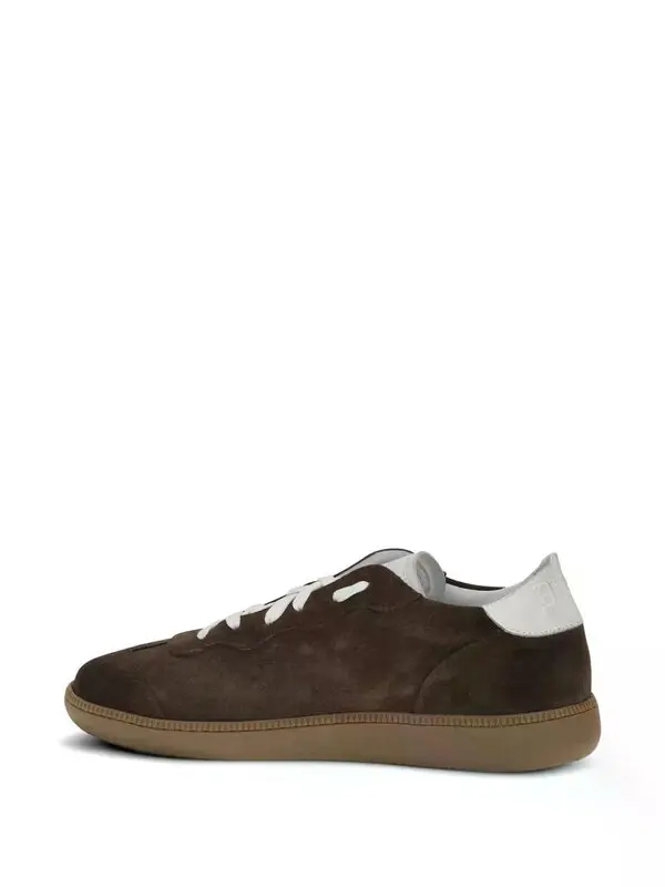 BE980 Harvard Suede Sneakers - Brown
