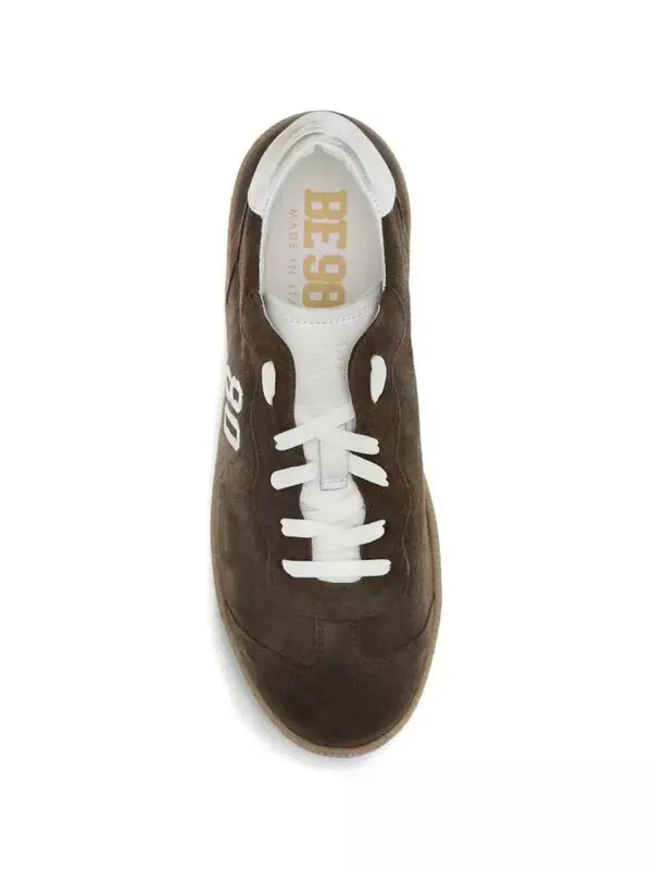 BE980 Harvard Suede Sneakers - Brown