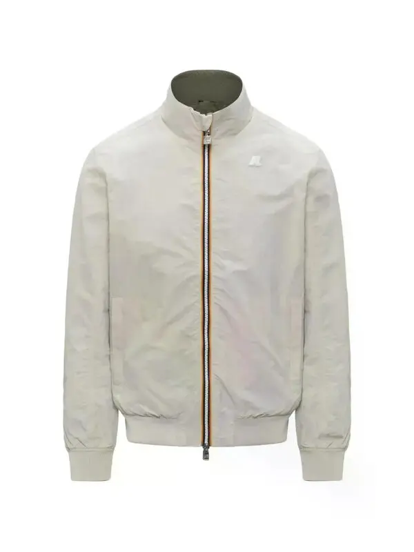 K-WAY Arsene Reversible Jacket - Neutrals