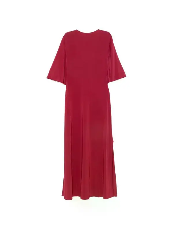 Max Mara Bchriga Cut-out Ring-detail Dress