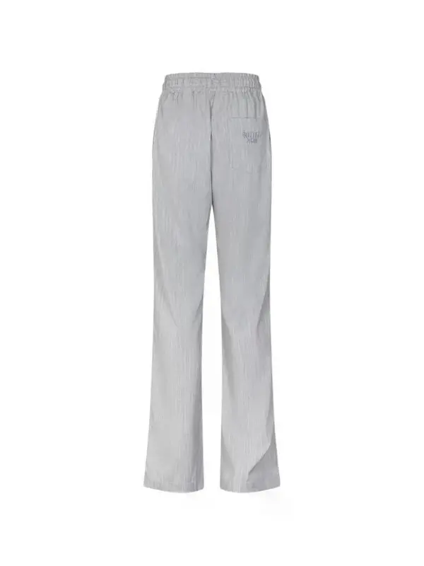 GAELLE Pinstriped Track Pants