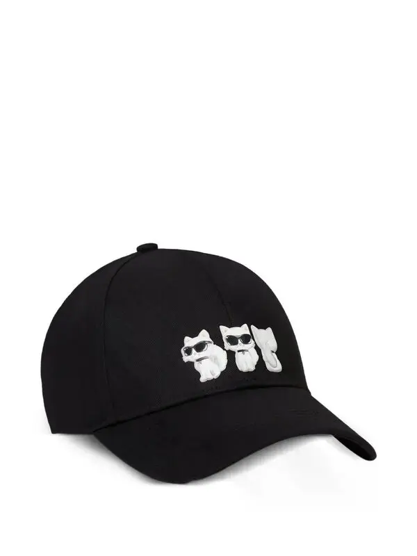 Karl Lagerfeld Baseball Cap - Black