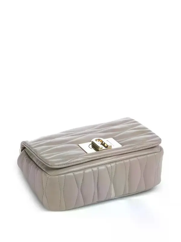 Furla 1927 Quilted Leather Shoulder Bag
