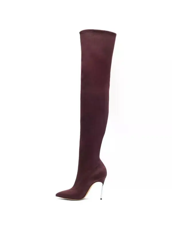 Casadei Blade Over-the-knee Boots