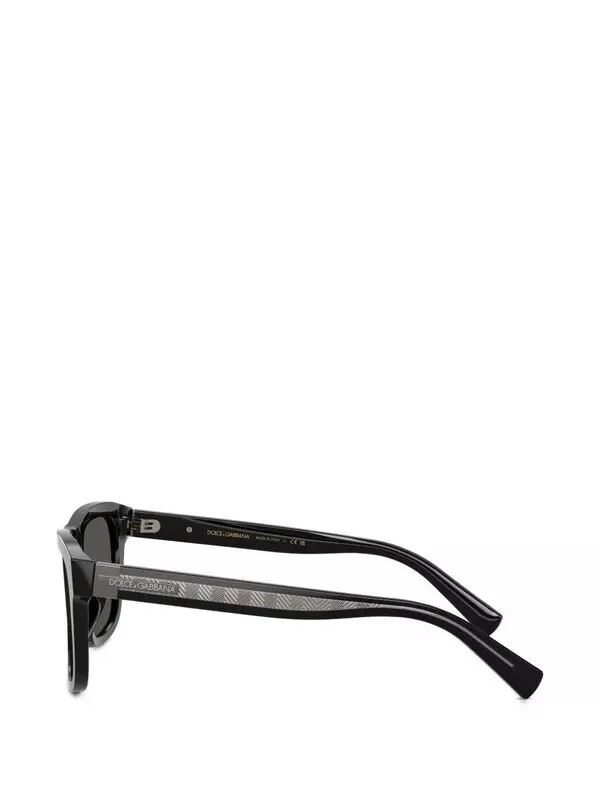 Dolce & Gabbana Square Frame Sunglasses - Black