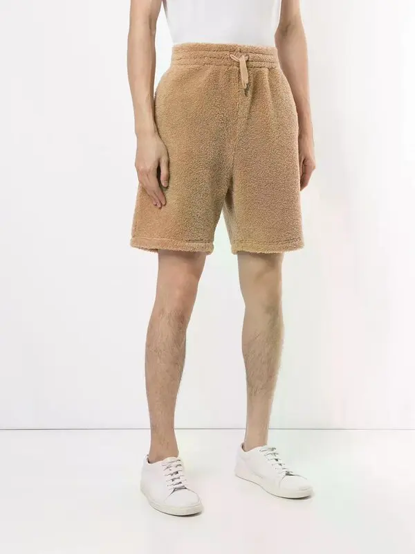 PORTS V Textured Knee Length Shorts
