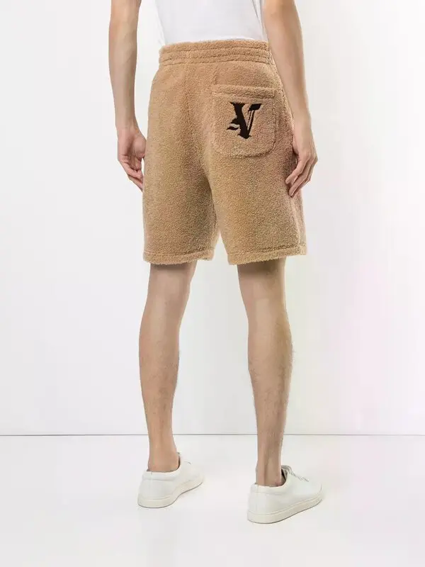 PORTS V Textured Knee Length Shorts