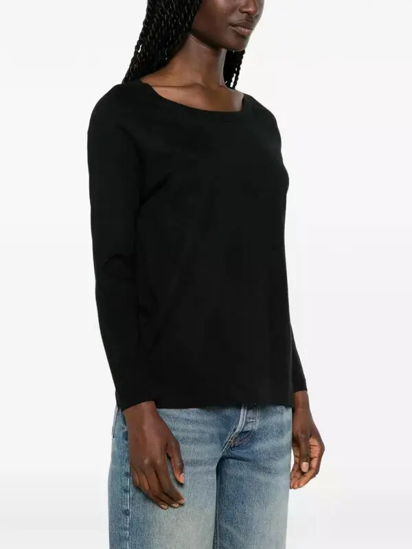 PUROTATTO Raglan Sleeve Sweater
