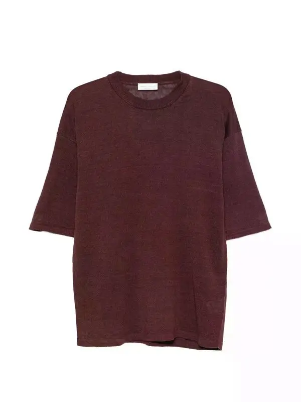 ROBERTO COLLINA Short-sleeve Crew-neck T-shirt