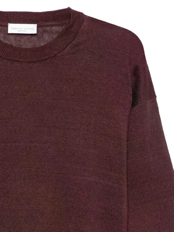 ROBERTO COLLINA Short-sleeve Crew-neck T-shirt
