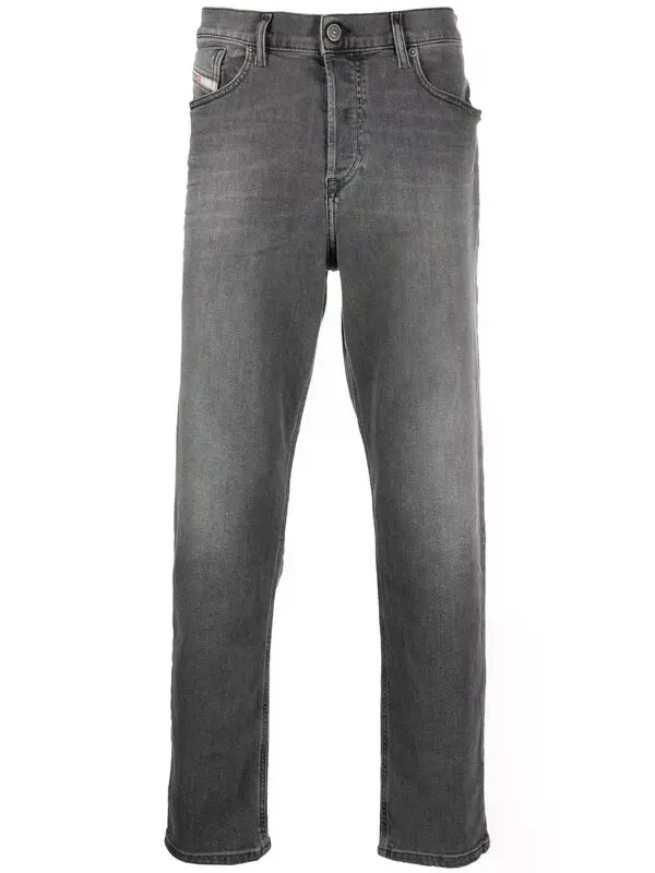 DIESEL® D-fining 09d50' Tapered Jeans - Grey