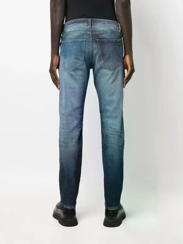 DIESEL® D-strukt Slim-cut Jeans - Blue