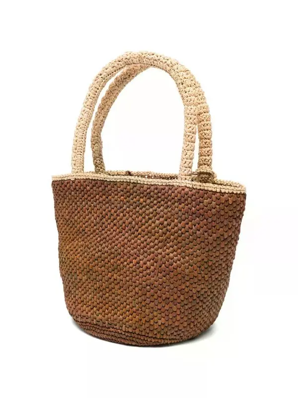 MC2 SAINT BARTH Woven Tote Bag