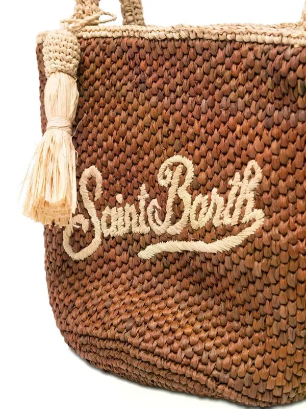 MC2 SAINT BARTH Woven Tote Bag