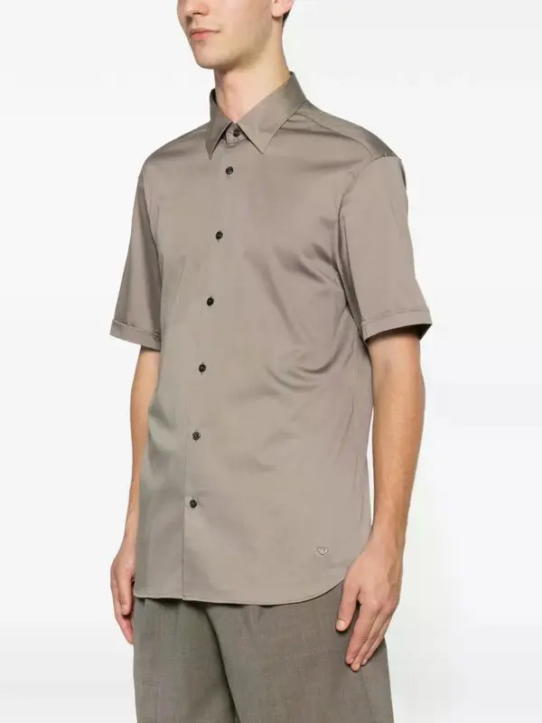 Emporio Armani Short-sleeve Button-down Shirt