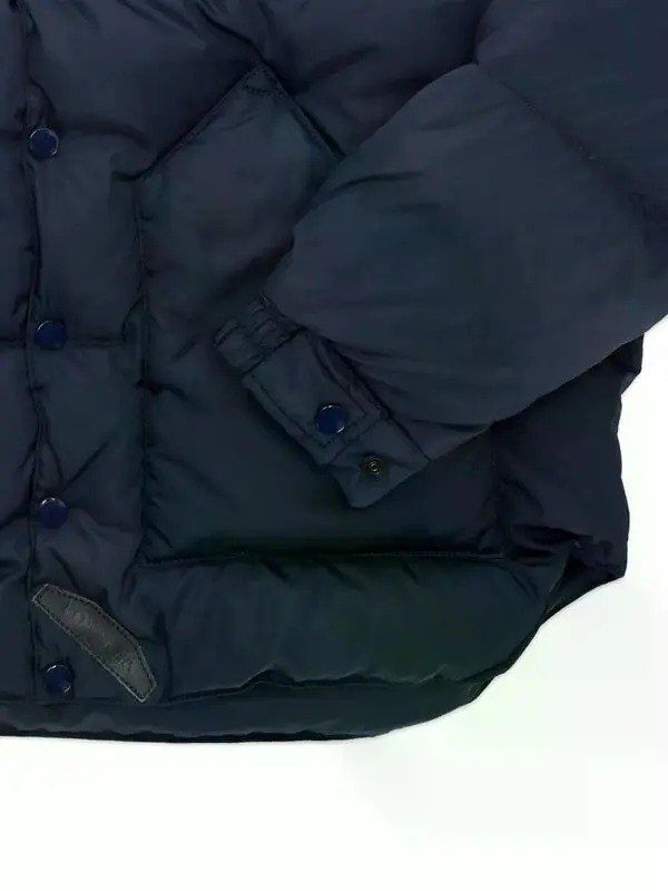 FORTELA Christy Shearling Collar Jacket - Blue