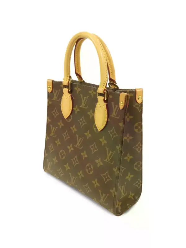 LOUIS VUITTON Sac Plat Tote Bag
