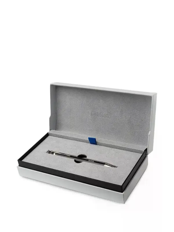 D1 MILANO Logo-plaque Stainless-steel Pen - Black