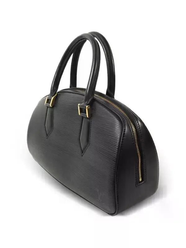 LOUIS VUITTON Jasmin Epi Handbag - Black