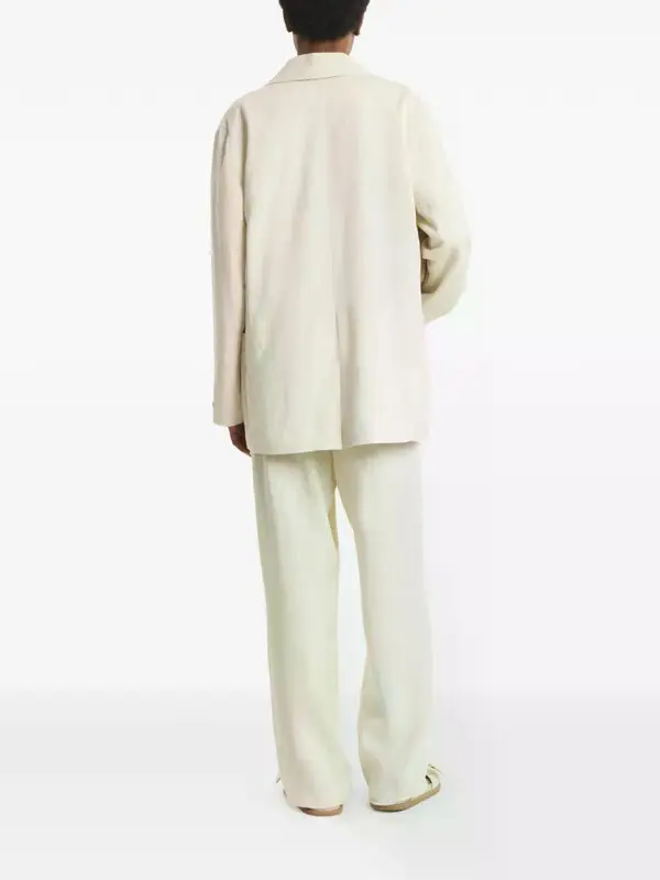 Maison Kitsuné Notched Lapel Patch Pocket Jacket