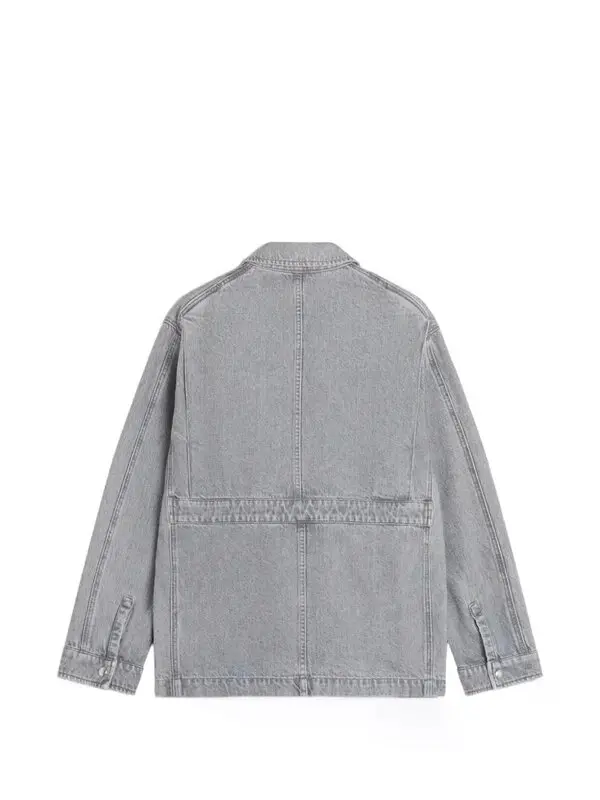 Maison Kitsuné Multi-pocket Denim Jacket