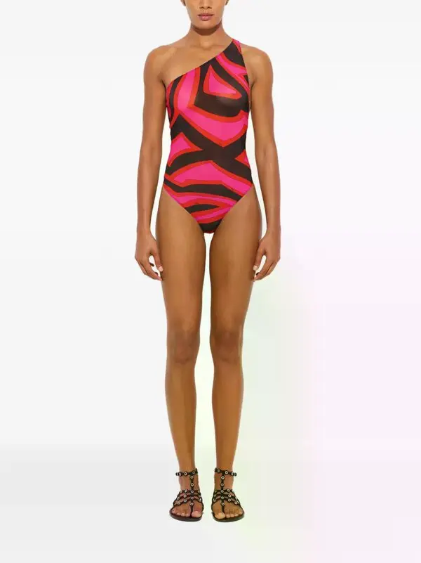 Emilio Pucci One-shoulder Bodysuit