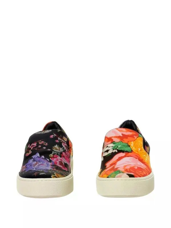 Balenciaga Floral-print Slip-on Sneakers