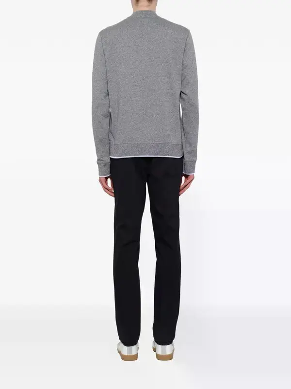 Kenzo Tiger Patch Zip-up Bomber Jacket