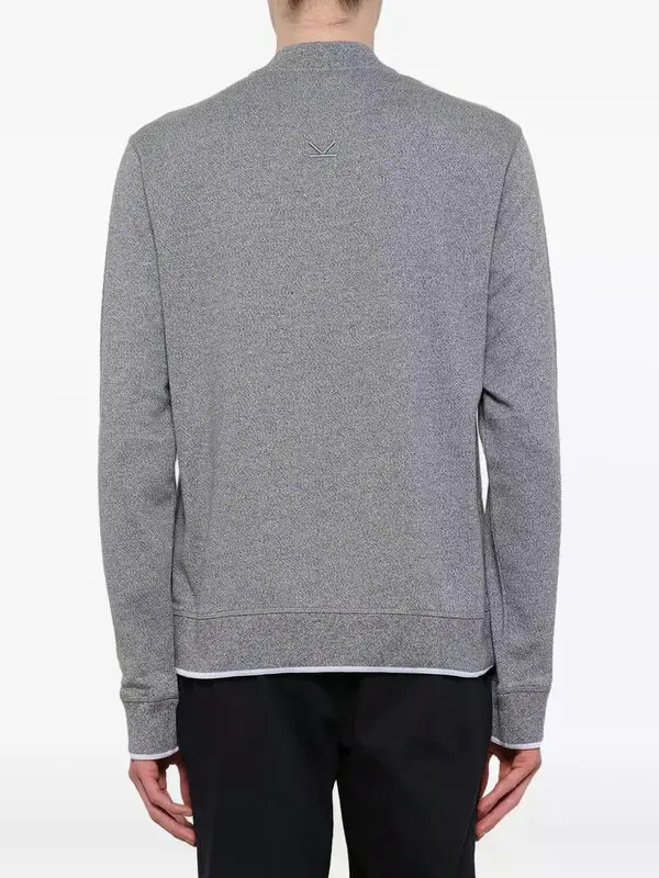Kenzo Tiger Patch Zip-up Bomber Jacket