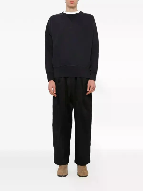 MAISON MARGIELA Crew-neck Sweatshirt - Black