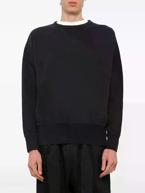 MAISON MARGIELA Crew-neck Sweatshirt - Black