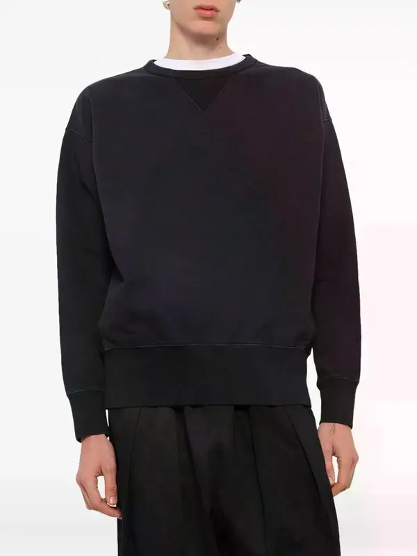 MAISON MARGIELA Crew-neck Sweatshirt - Black