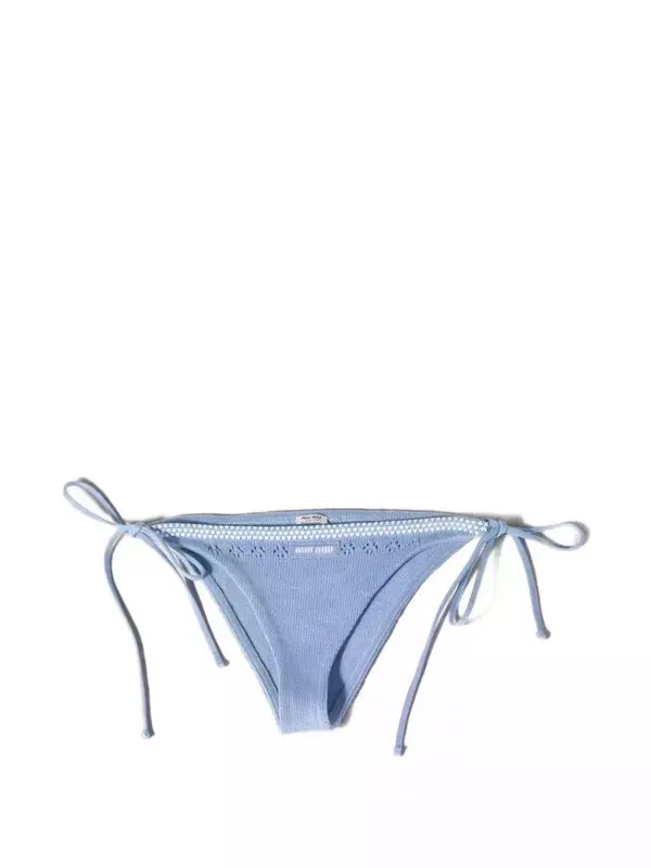 Miu Miu Cotton Panty - Blue