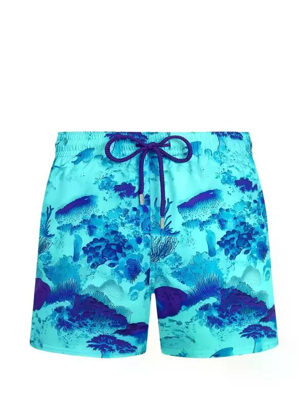 Vilebrequin Moorise Swim Shorts - Blue