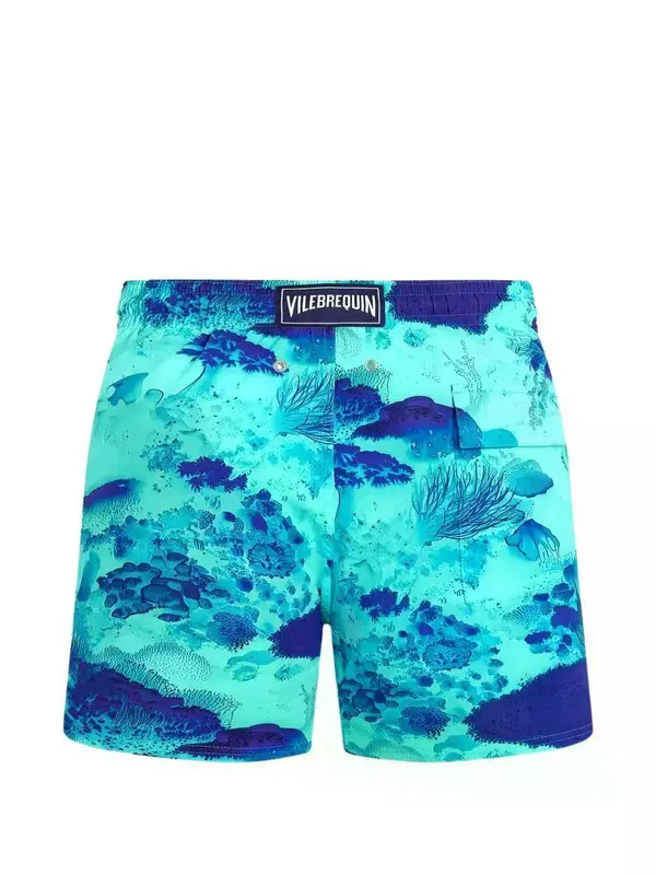 Vilebrequin Moorise Swim Shorts - Blue