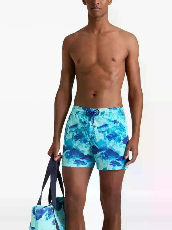 Vilebrequin Moorise Swim Shorts - Blue