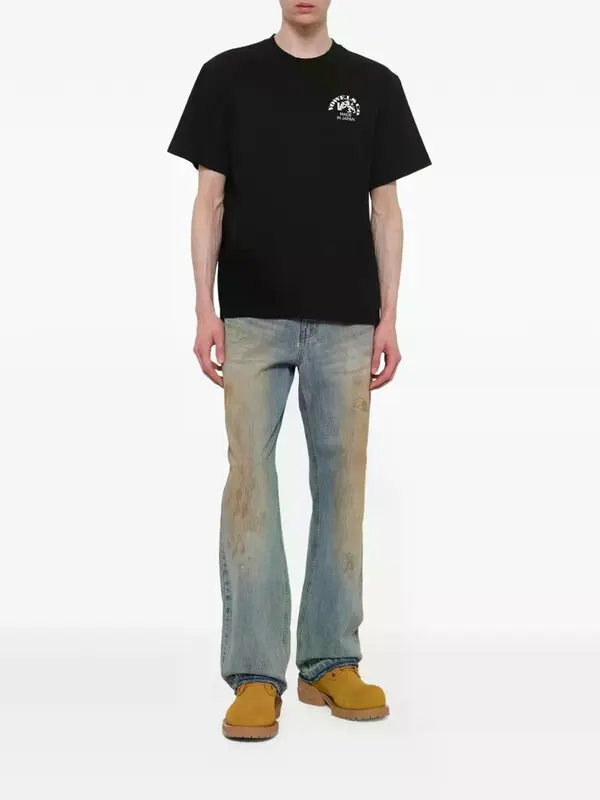 VOWELS Logo-print T-shirt