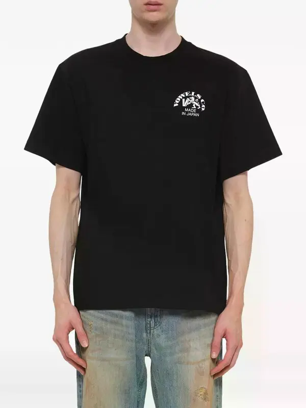 VOWELS Logo-print T-shirt