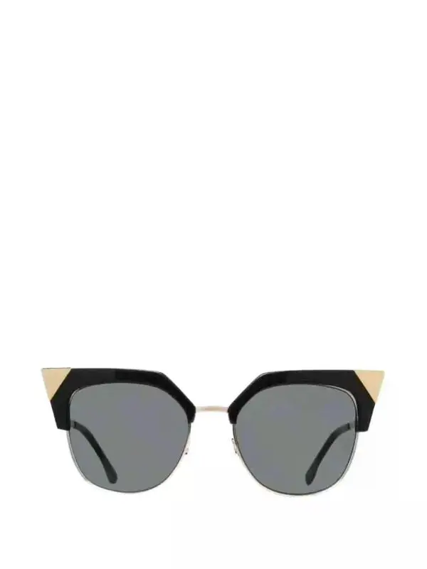 Fendi Cat Eye Frame Sunglasses - Black