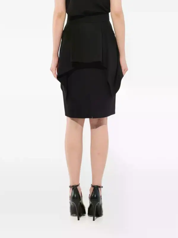 Givenchy Podium Draped Skirt