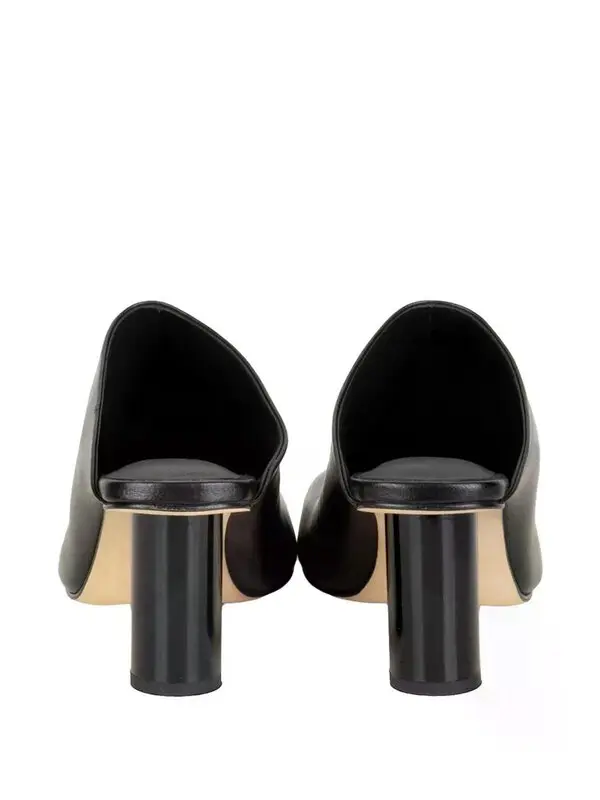 JVAM Maxime Leather Mules