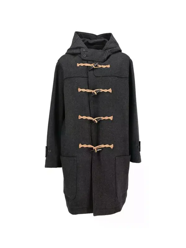 Polo Ralph Lauren Hooded Toggle-fastening Long Coat