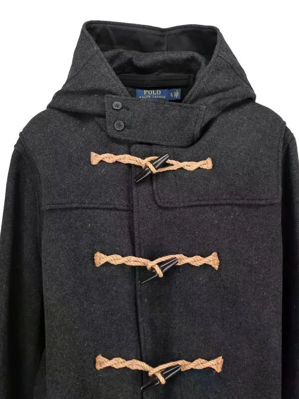Polo Ralph Lauren Hooded Toggle-fastening Long Coat