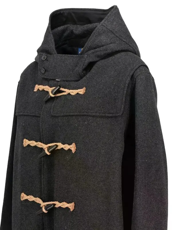 Polo Ralph Lauren Hooded Toggle-fastening Long Coat
