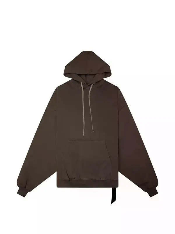 Rick Owens Jersey Hoodie - Grey