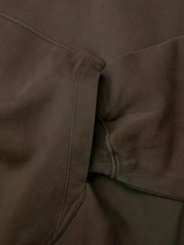 Rick Owens Jersey Hoodie - Grey