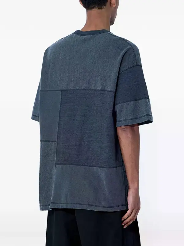 Comme Des Garçons Patchwork Chest-pocket T-shirt