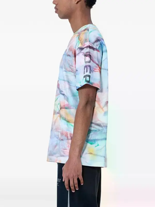 GALLERY DEPT. Abstract-print Cotton T-shirt