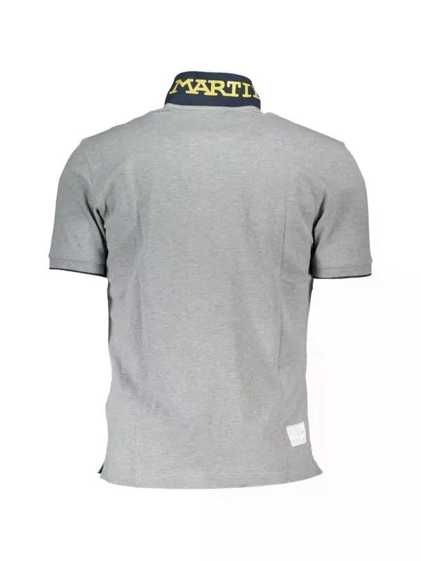 LA MARTINA Logo-embroidered Short-sleeve Polo Shirt