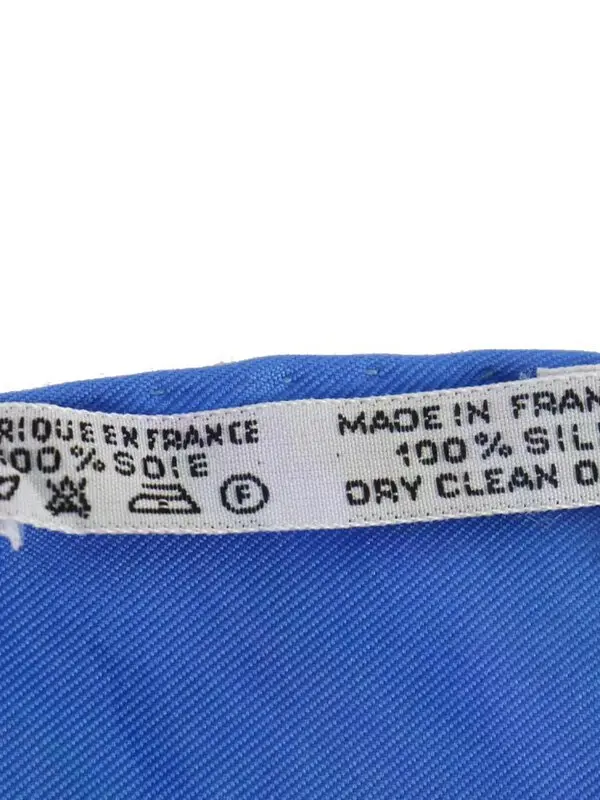 Hermès 2000-2020 Republique Francaise Liberte Egalite Fraternite 1789 Silk Scarf Scarves - Multicolour